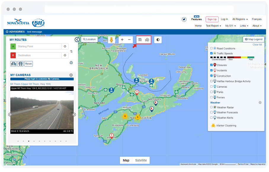Nova Scotia Help | 511 Nova Scotia