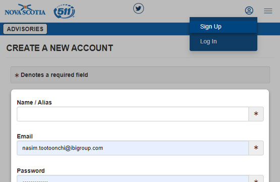 Nova Scotia Road Conditions | View Live Nova Scotia Road Conditions ...