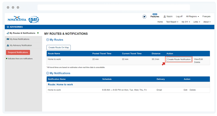 Nova Scotia Help | 511 Nova Scotia