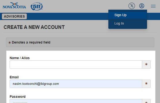 Nova Scotia Road Conditions | View Live Nova Scotia Road Conditions ...