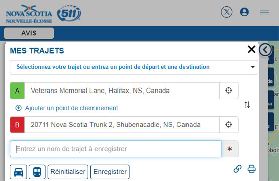 Nova Scotia Traffic | 511 Nova Scotia