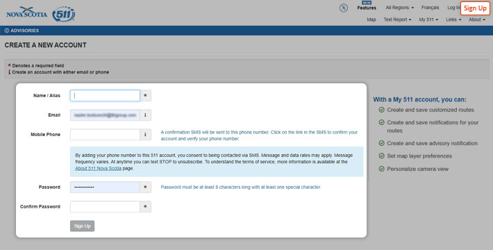 Nova Scotia Traffic | 511 Nova Scotia